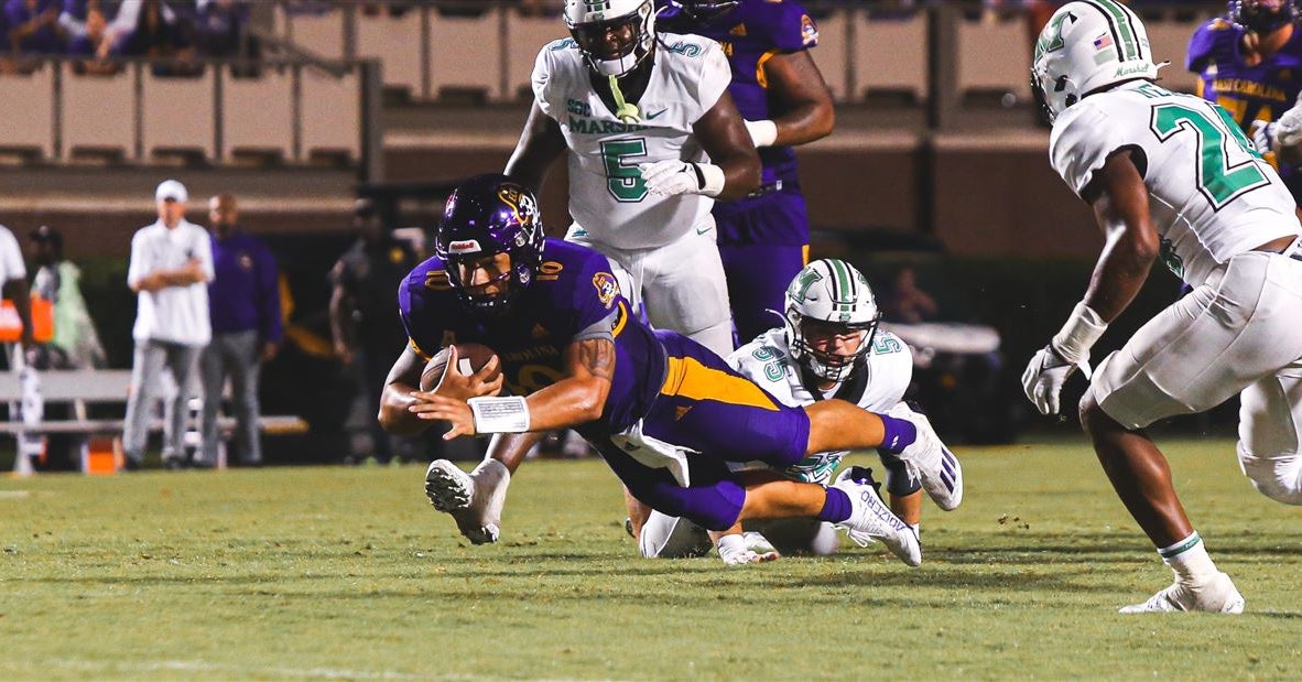 ECU opens as road underdog heading to Appalachian State