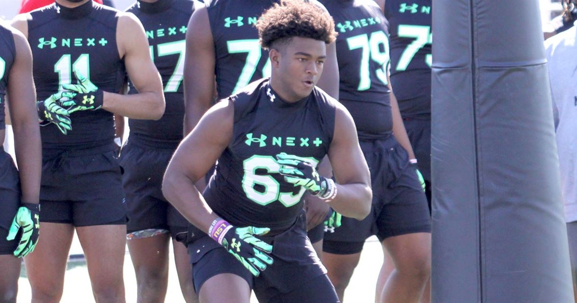 Louisiana EDGE AJ Thomas commits to Indiana