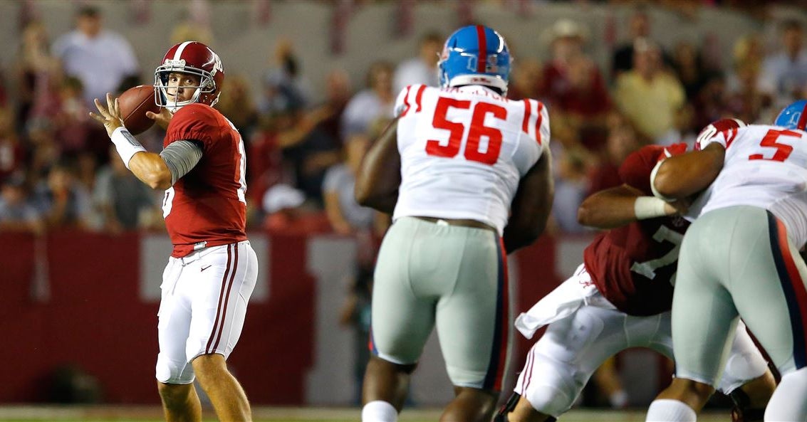 Alabama QB1 rewind: How Crimson Tide starters fared in recent SEC openers