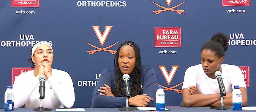 Everything UVA head coach Agugua-Hamilton and players said after win ...