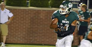 Donald Brooks, Trinity, Running Back