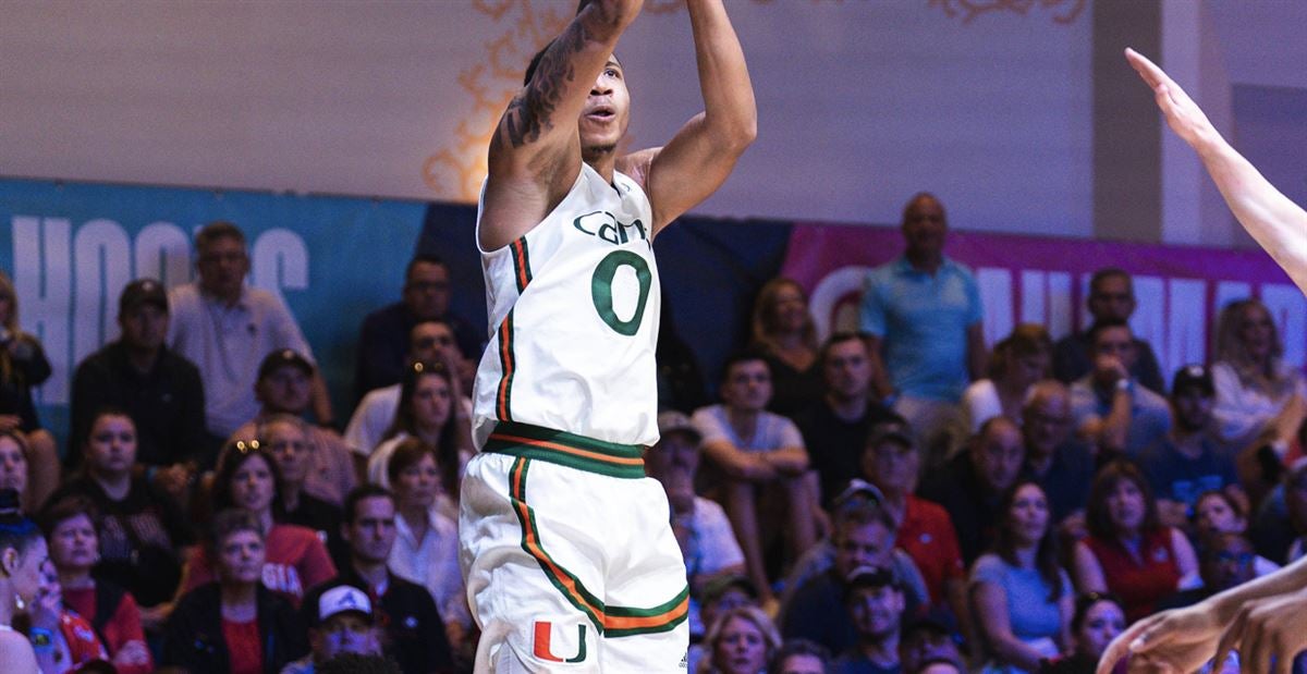 Matthew Cleveland paces No. 12 Miami to 79-68 win over Georgia