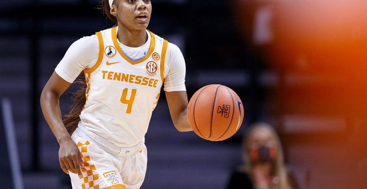 Lady Vols enter break with 5-1 record