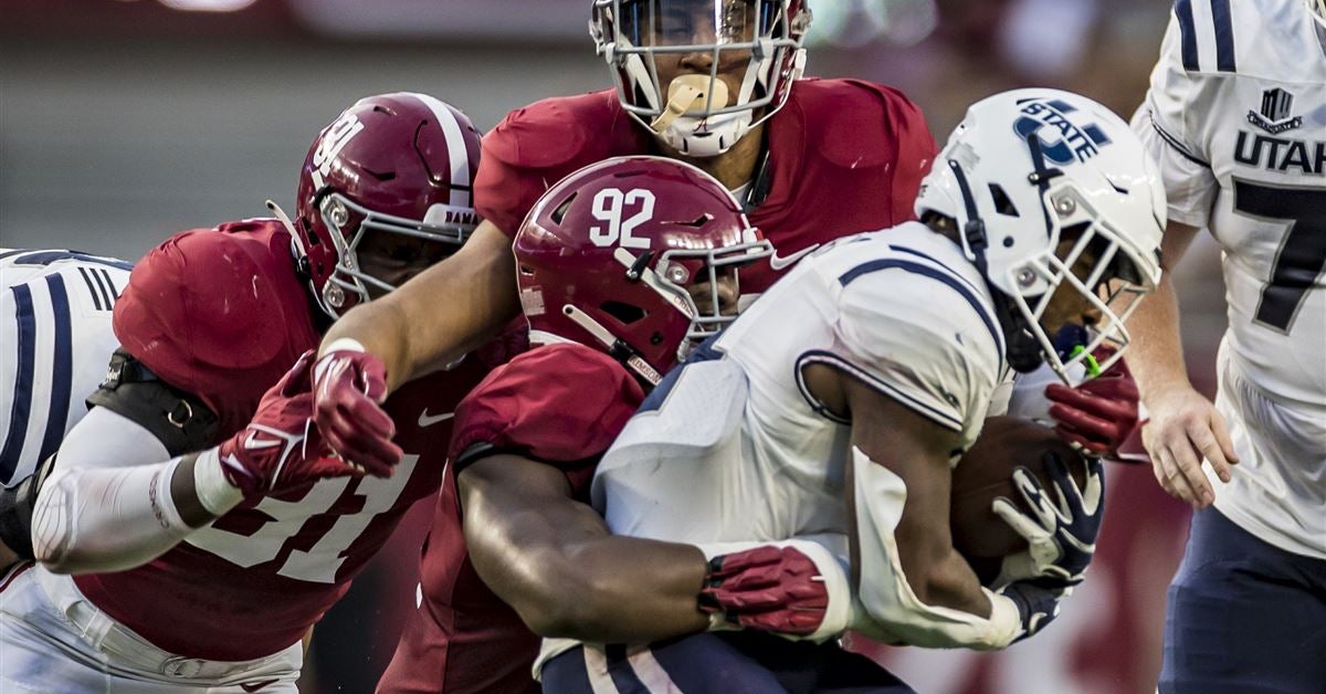Recap: No. 1 Alabama dominates Utah State to kick off 2022 season