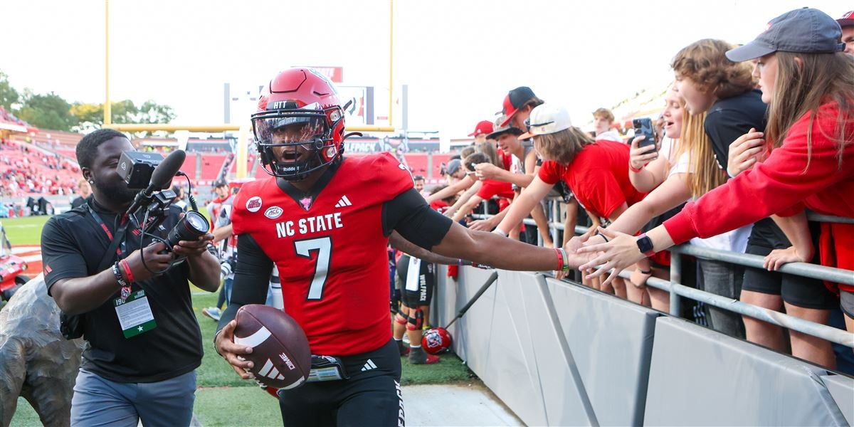 NC State QB MJ Morris will redshirt the 2023 season - Football Alliance