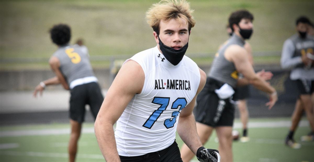 Top-ranked 2023 TE Luke Hasz puts Oklahoma State in top group