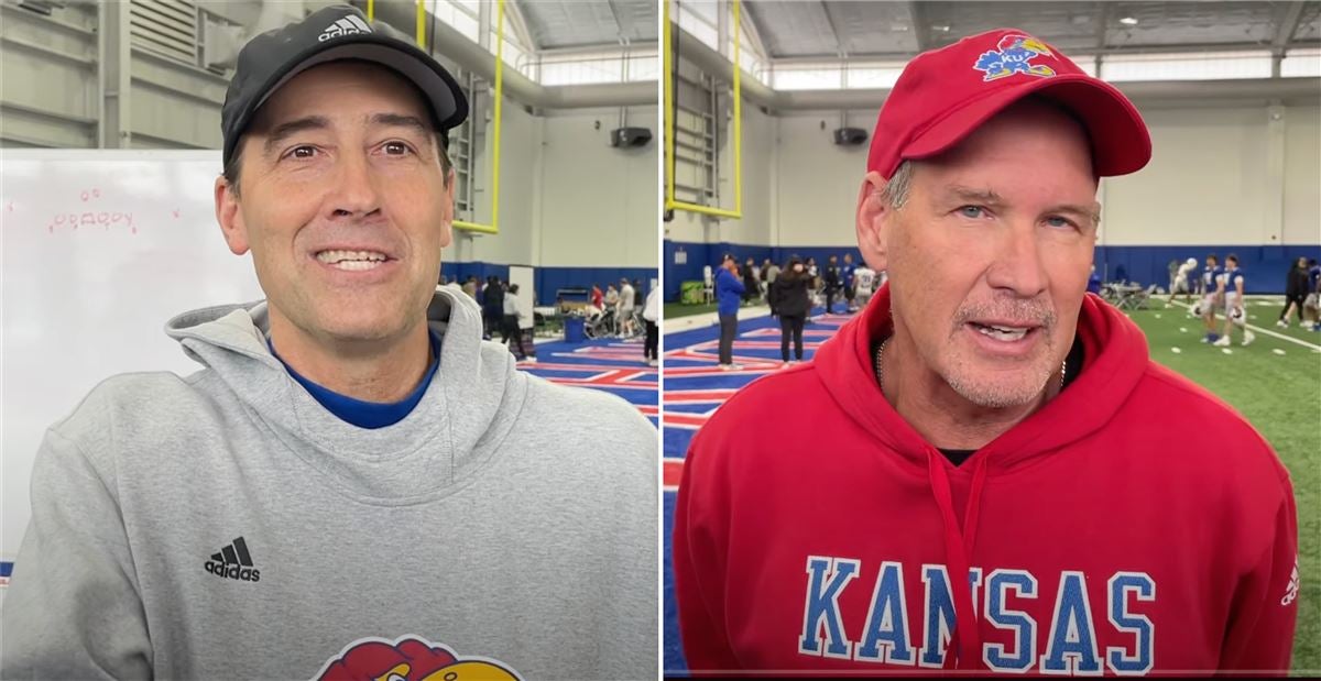 WATCH: Lance Leipold, Jim Zebrowski provide spring practice updates
