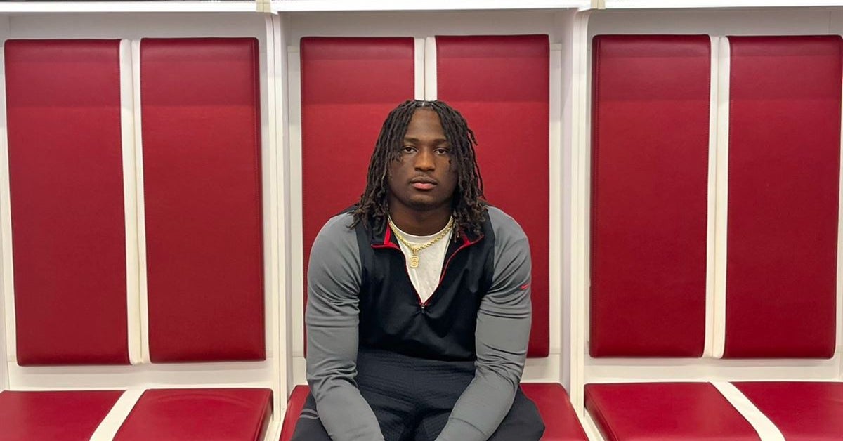 Alabama 'a top school' for Cleveland (OH) LB Cincere Johnson following ...