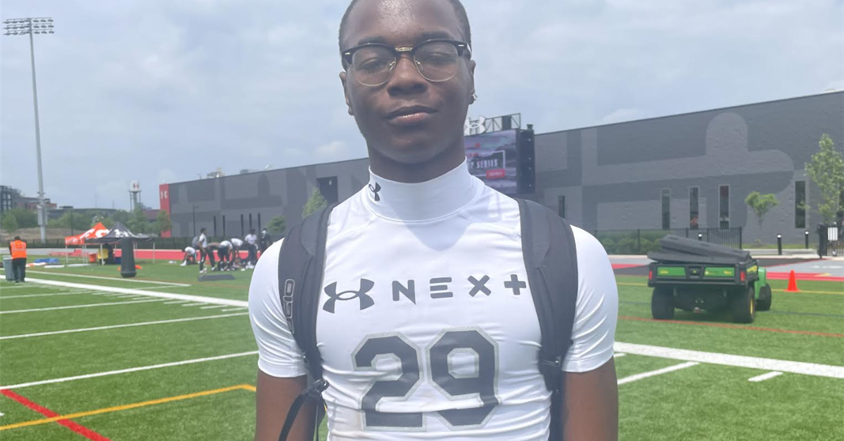 Virginia pledge DB Christopher Spence firm on his pledge