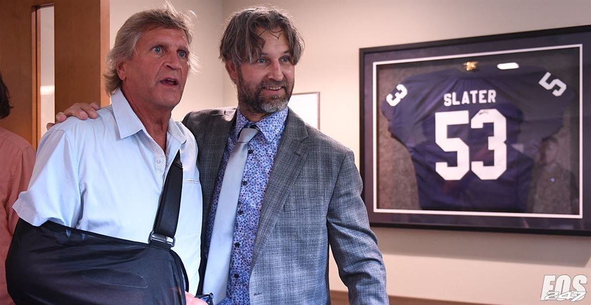 Former SEAL, Nittany Lion 'Hawk' Slater honored in emotional ceremony