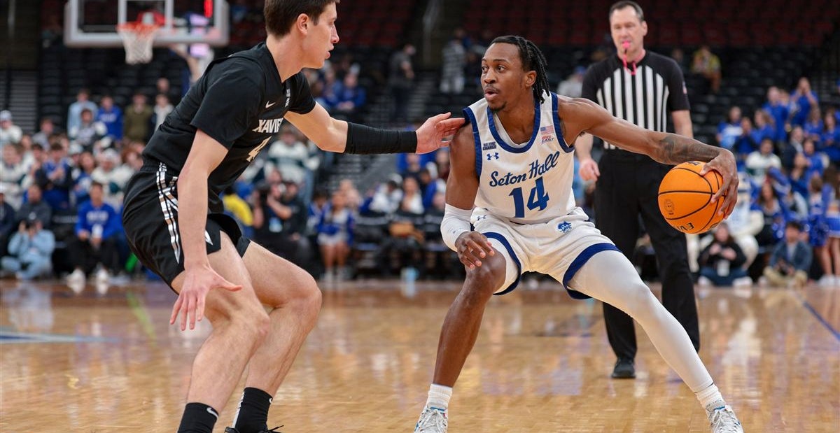 Xavier suffers another second-half collapse in 86-68 loss at Seton Hall