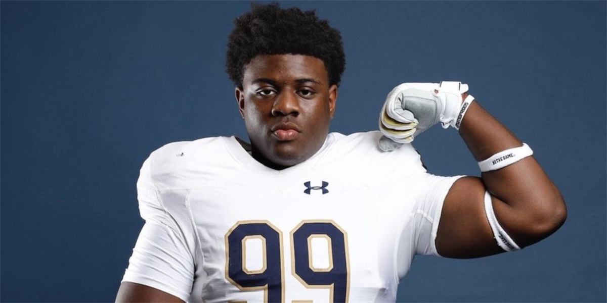 Five-Star DT Justin Scott In-Depth on Notre Dame