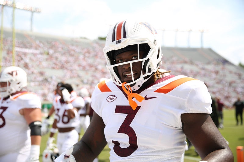 Who is Virginia Tech DL Norell Pollard?