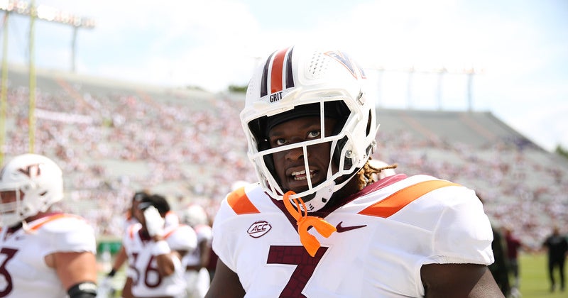 Who is Virginia Tech DL Norell Pollard?