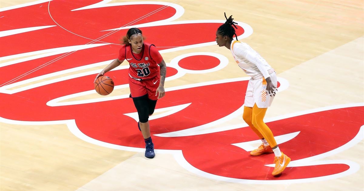 Tennessee Lady Vols wallop Ole Miss inside the Pavilion