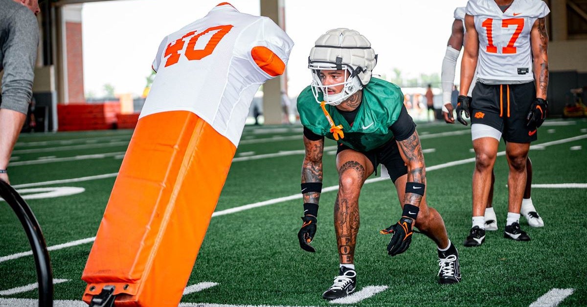 Oklahoma State freshman defensive back Landyn Cleveland ‘might get a ...