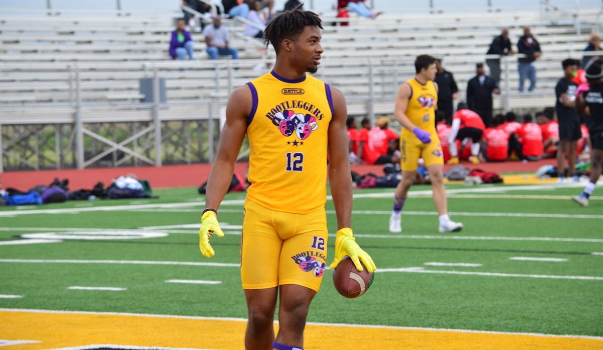 Shazz Preston lands at No. 1 in Louisiana's 2022 class