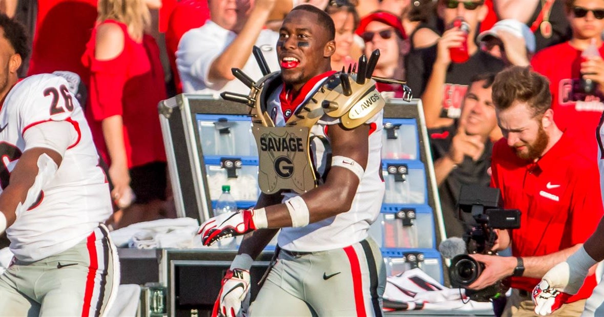 Georgia's ten best players in 2018 per Pro Football Focus