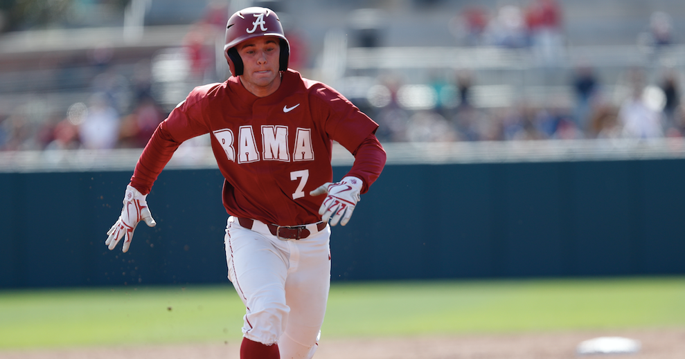 Alabama baseball sweeps Northeastern to open 2020 season