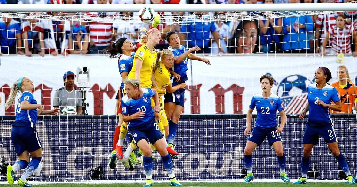 U.S. women don't win, don't lose