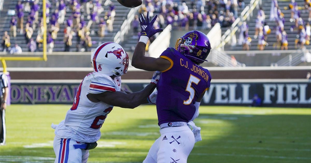 PODCAST: What CJ Johnson's suspension means for ECU's football team