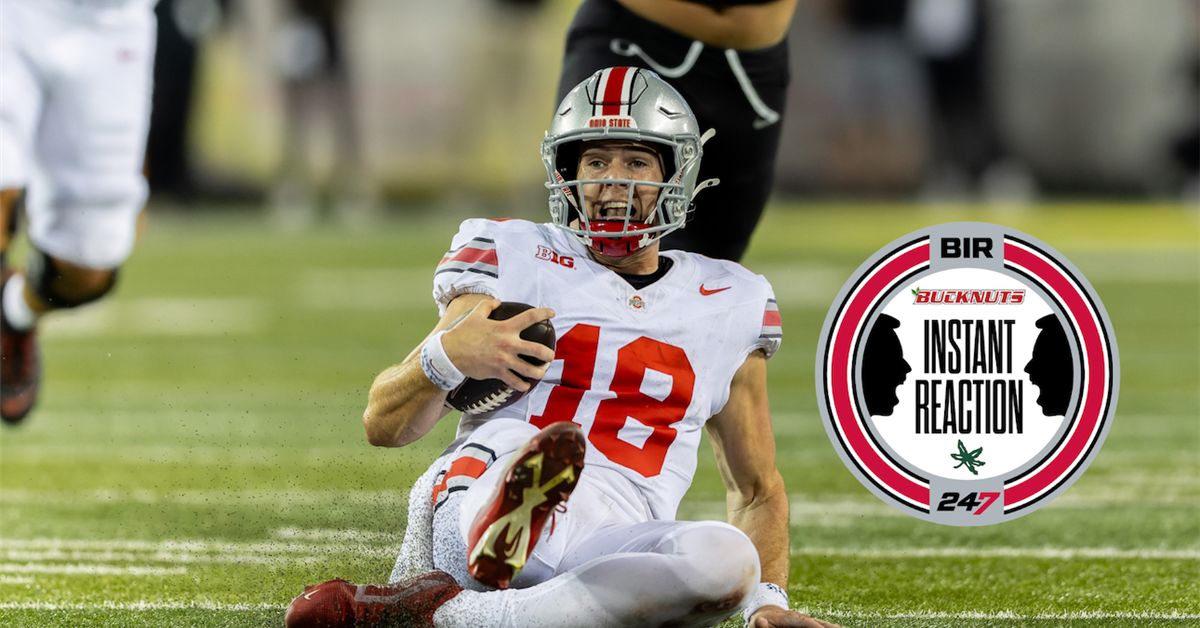 Bucknuts Instant Reaction: Ohio State hoping to build off Oregon loss