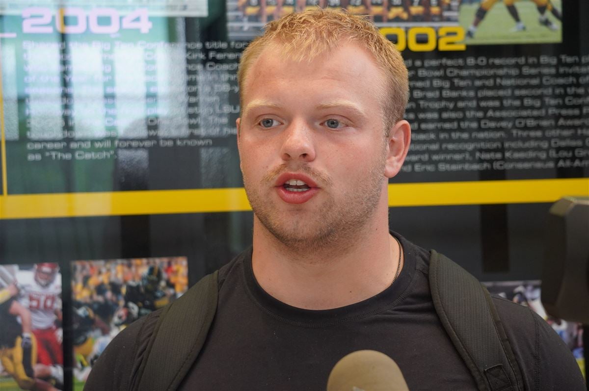 Position Primer: Breaking down Iowa's offensive line room ahead of the ...
