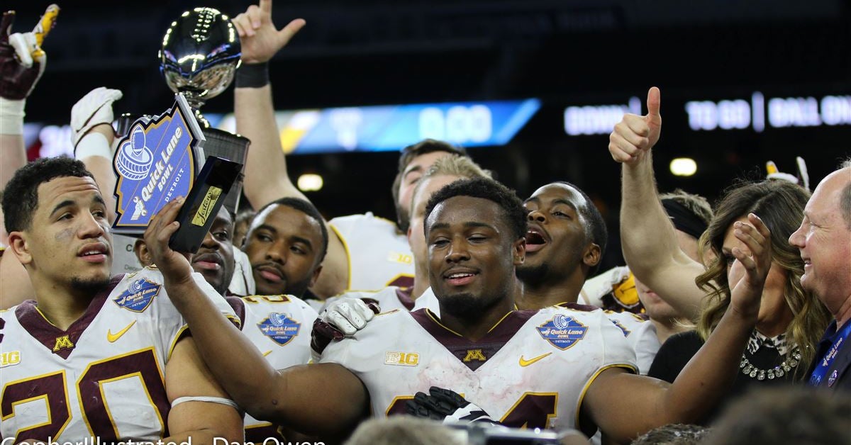 Minnesota Gopher Football Bowl Projections: November 26