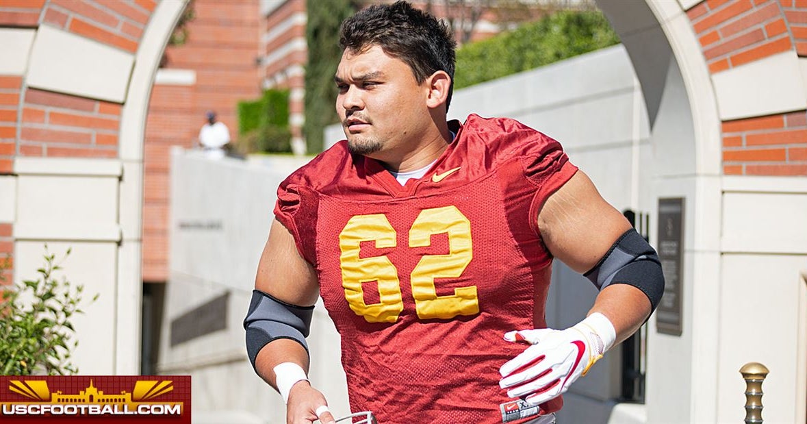 USC center Brett Neilon is ready for a major turnaround for the Trojans