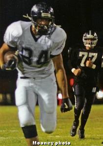 California TE Trevor Mooney tripping to Pullman