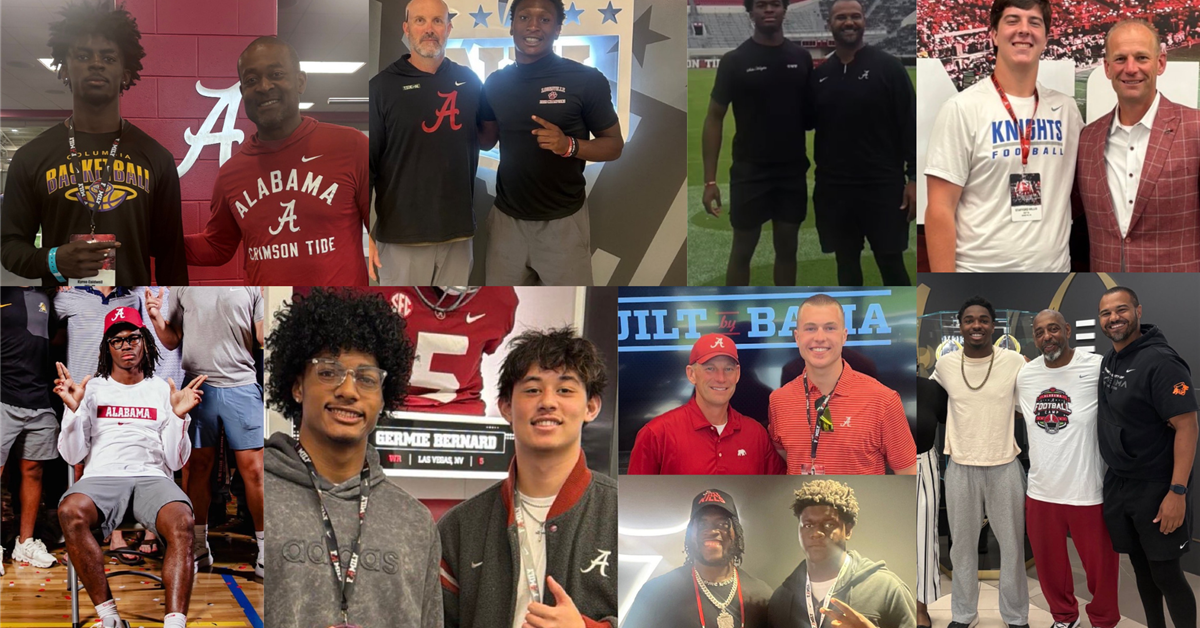 June 19-21 Official Visit Preview: Alabama closing out summer slate ...