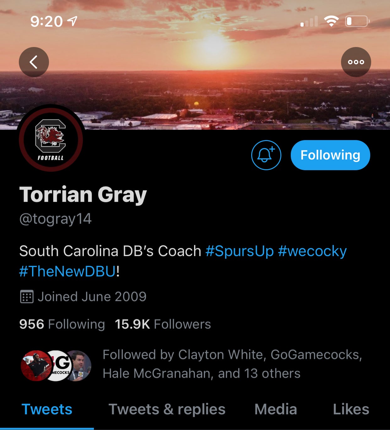 Torrian Gray twitter
