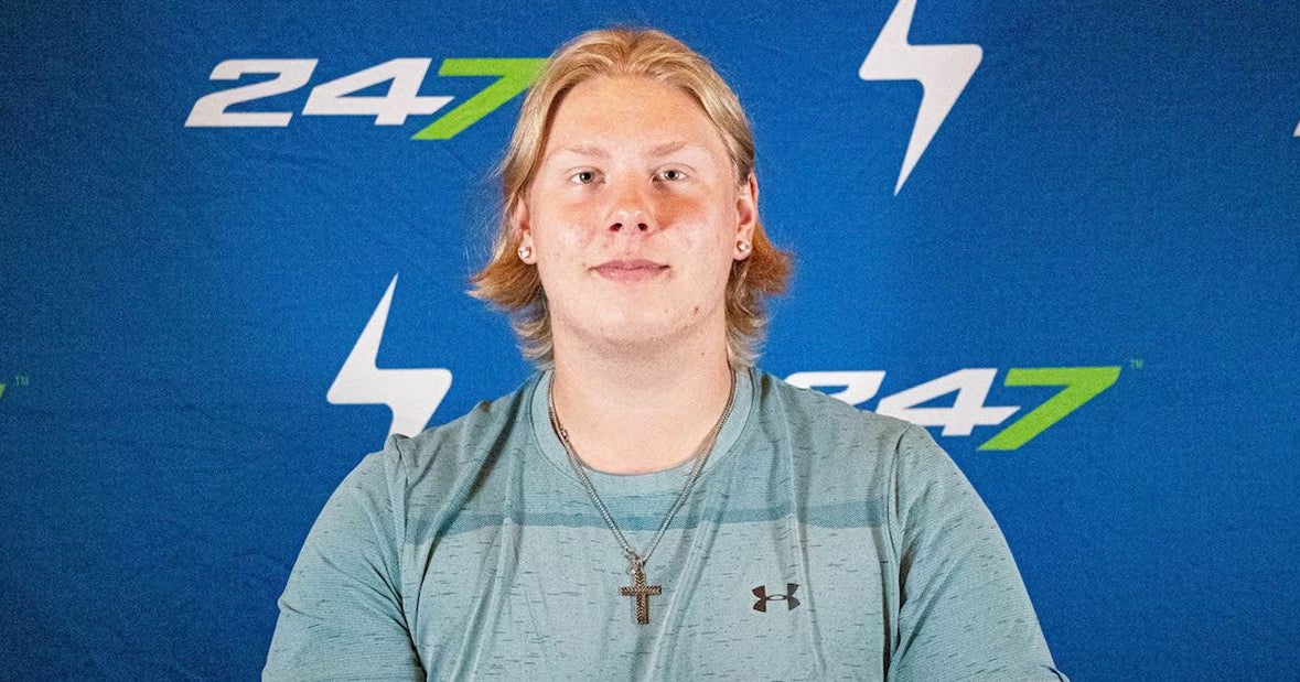 Future 50: Top247 OT Olaus Alinen focused on five with decision coming