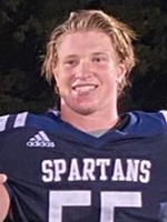 Luke Vonderhaar, Pleasant Valley, Offensive Tackle