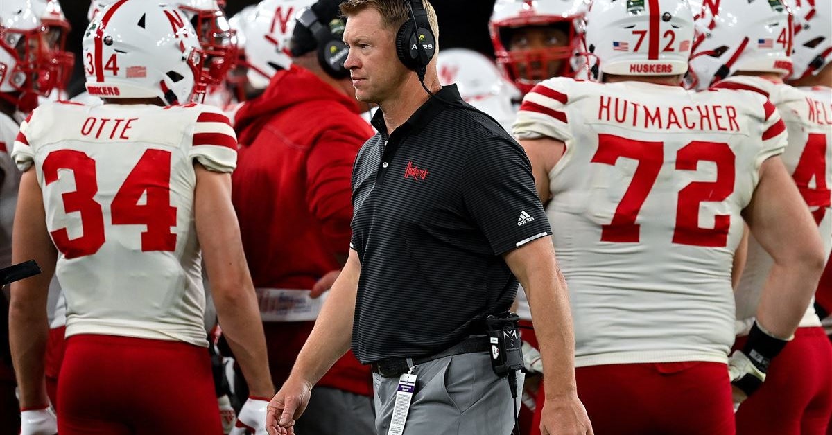 Nebraska coaching search: Wisconsin DC Jim Leonhard calls early-season ...