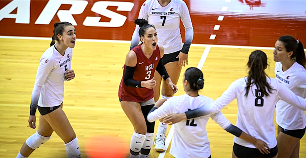 This Week in WSU Volleyball with Jen Greeny: Dawgs up tonight