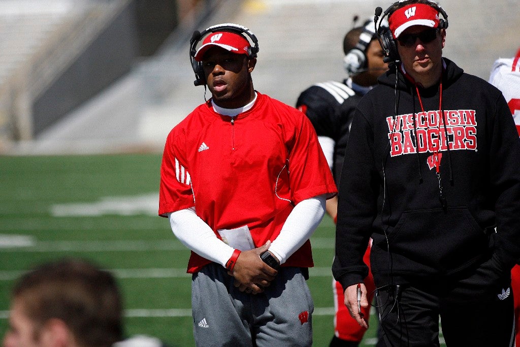 Brown rejoins UGA's staff as RB coach