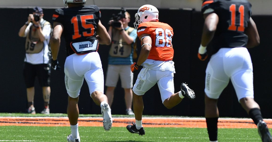 Landon Wolf Was Your Orange-Black Game Big Play of the Day Guy