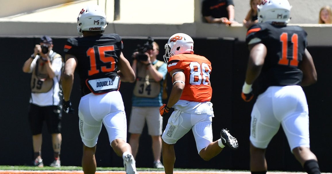 Landon Wolf Was Your Orange-Black Game Big Play of the Day Guy