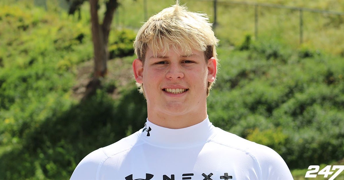 OL Garrison Blank has a few schools standing out
