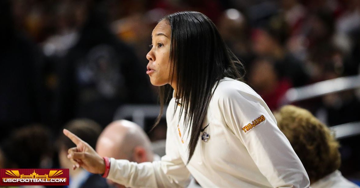 USC women's basketball assistant coach Courtney Jaco named WBCA Thirty ...