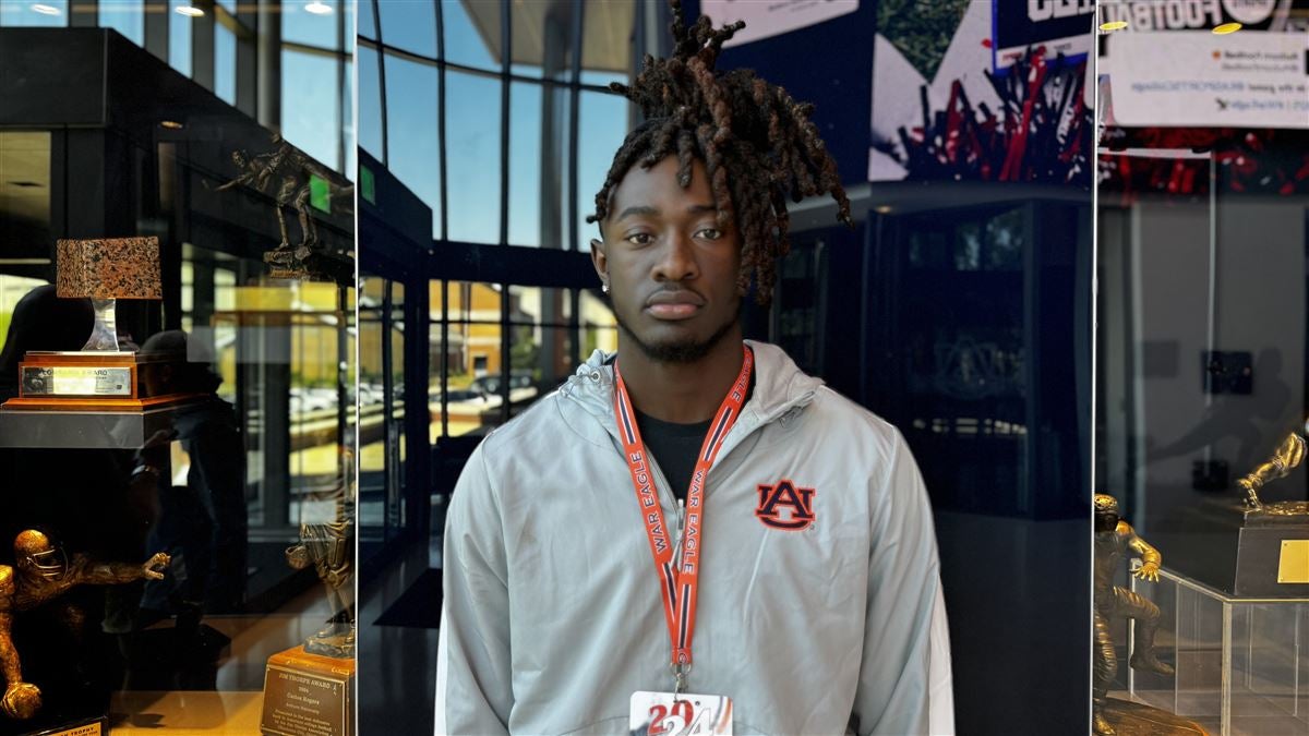 Fresh off Alabama commitment, Top247 LB Darrell 'Duke' Johnson visits ...