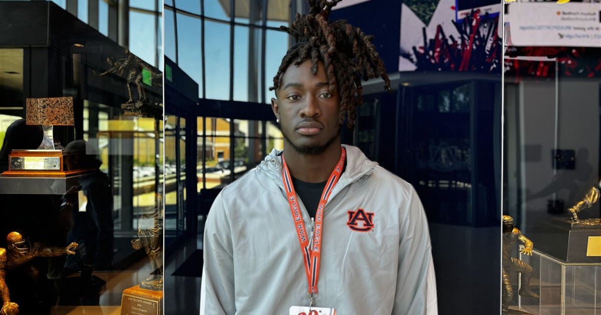 Fresh off Alabama commitment, Top247 LB Darrell 'Duke' Johnson visits ...