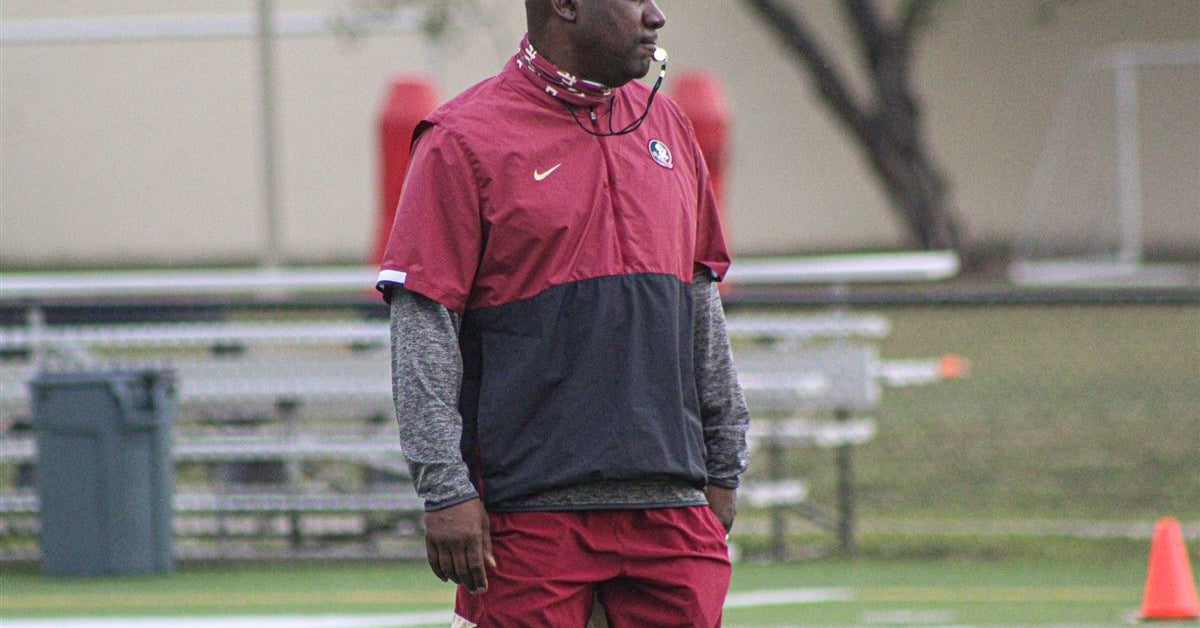 FSU RB coach David Johnson | Trey Benson's weight gain, Rodney Hill's ...