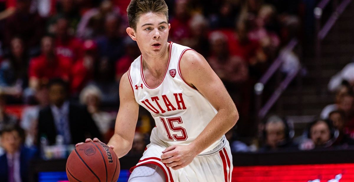 Utah basketball's Rylan Jones has entered the transfer portal