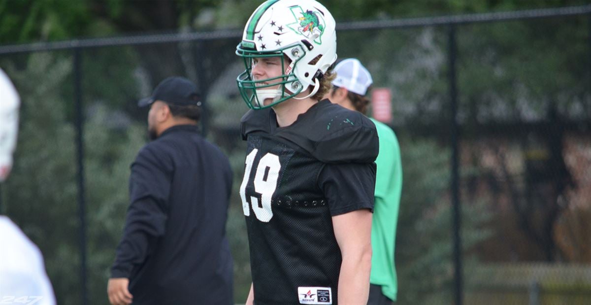 2023 QB Kaden Anderson shines in Southlake Carroll's first game of the ...