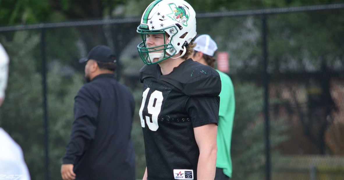 2023 QB Kaden Anderson shines in Southlake Carroll's first game of the ...