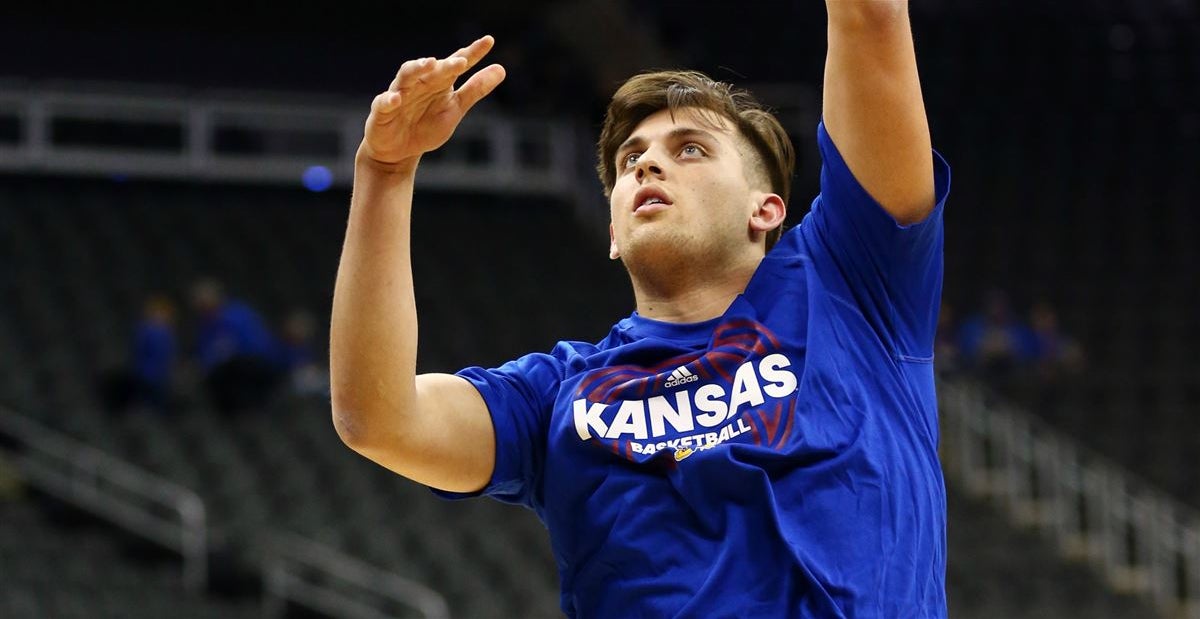 Big James Sosinski standing out after time with KU basketball