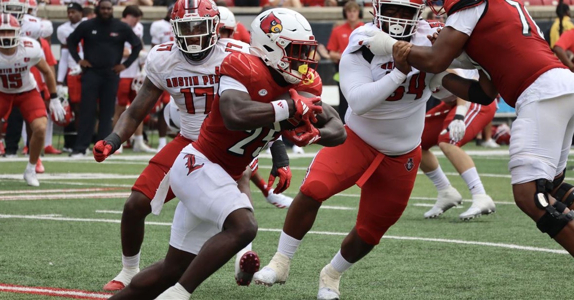 Louisville Football Redshirt Tracker: All freshmen have played at least ...