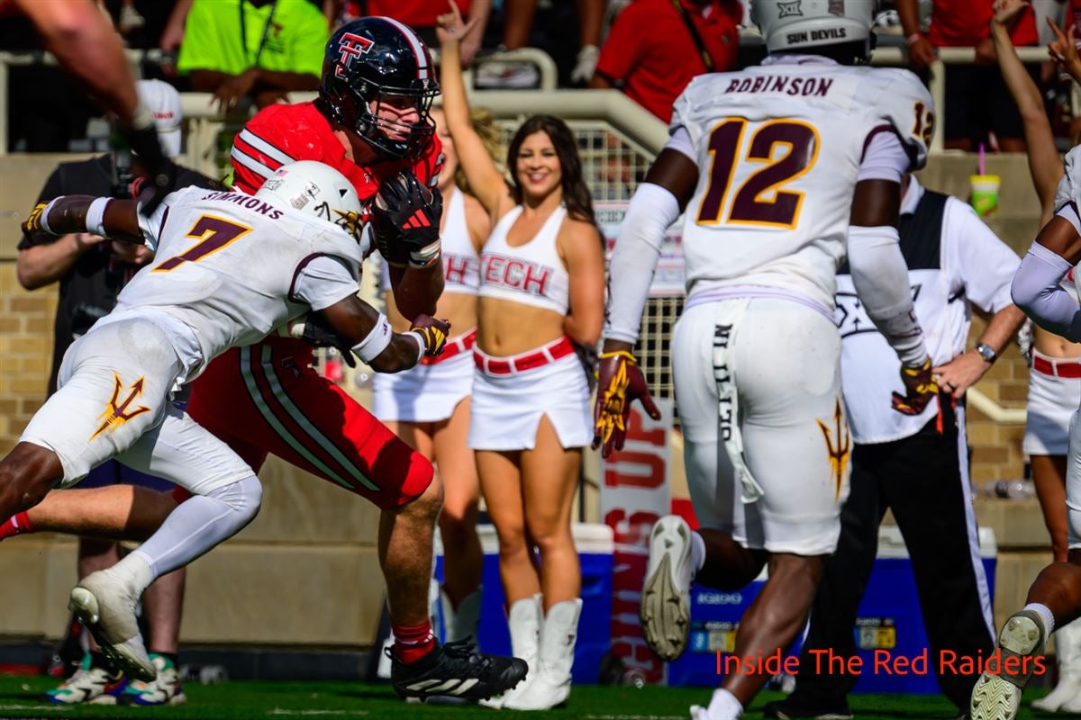 Photo Gallery: Tech defeats Sun Devils in their first Big 12 Game 30-22